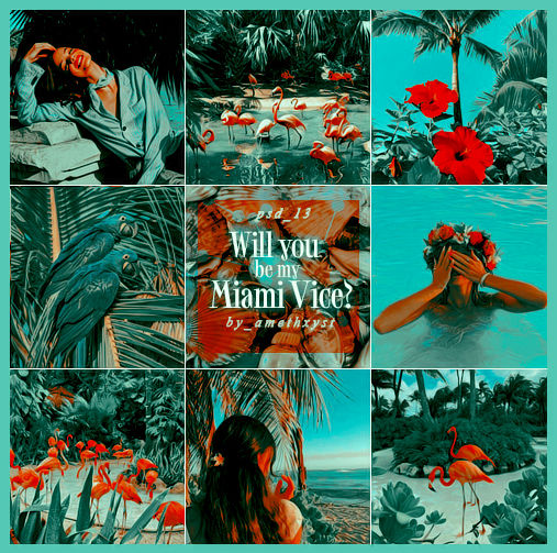+psd_coloring|| will you be my miami vice? by amethxyst on DeviantArt