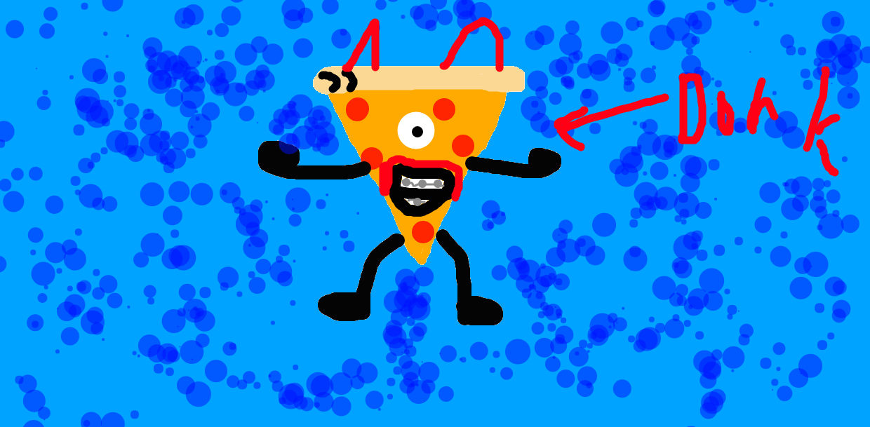 Cyclops Pizza in highschool by Pizza-Prodigy on DeviantArt