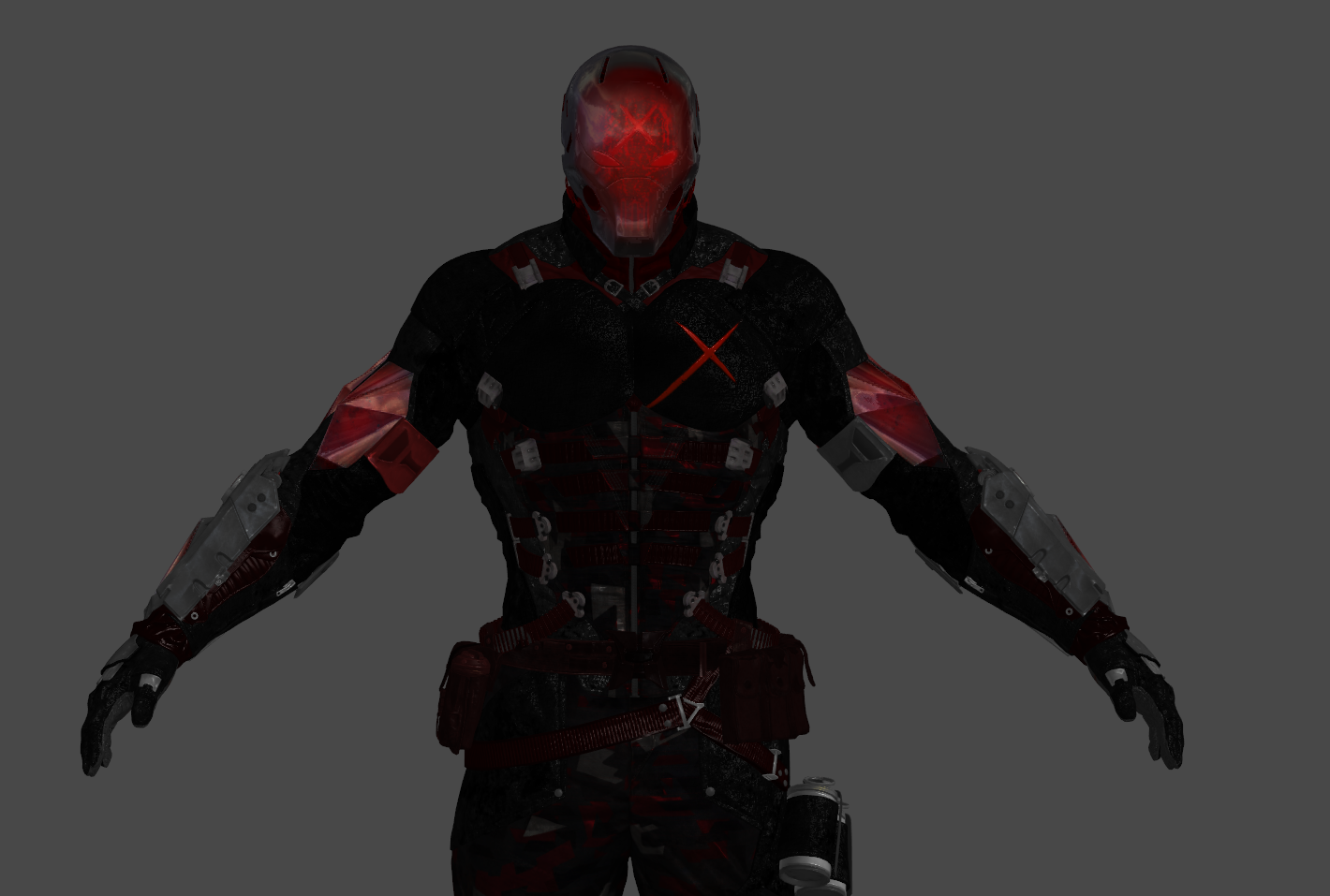 Red X continued (file download) by KBYoda on DeviantArt