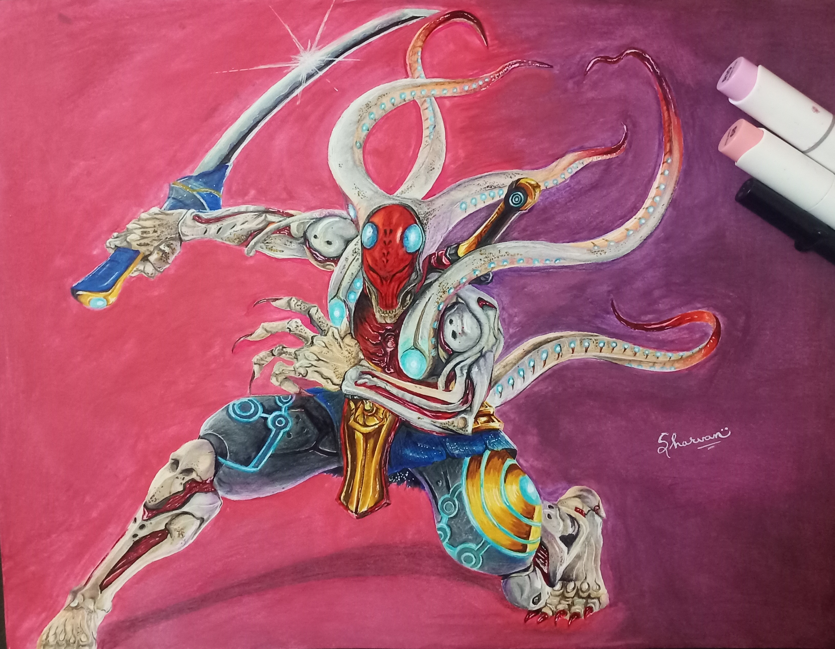 Yoshimitsu (Tekken7) by Jotaro5enpai on DeviantArt