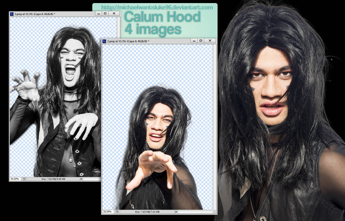 Calum Hood png pack by MichaelwantsLuke96 on DeviantArt