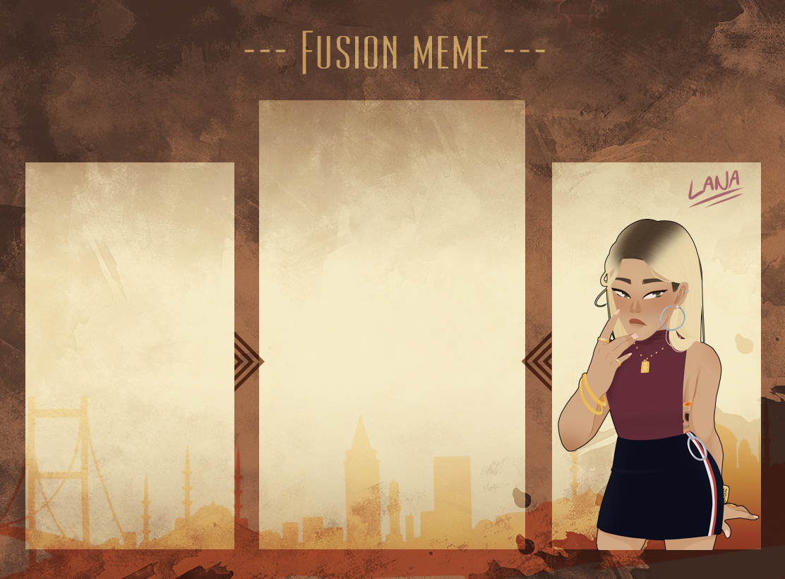 [SW] Fusion Meme - Lana by MiniKyu on DeviantArt