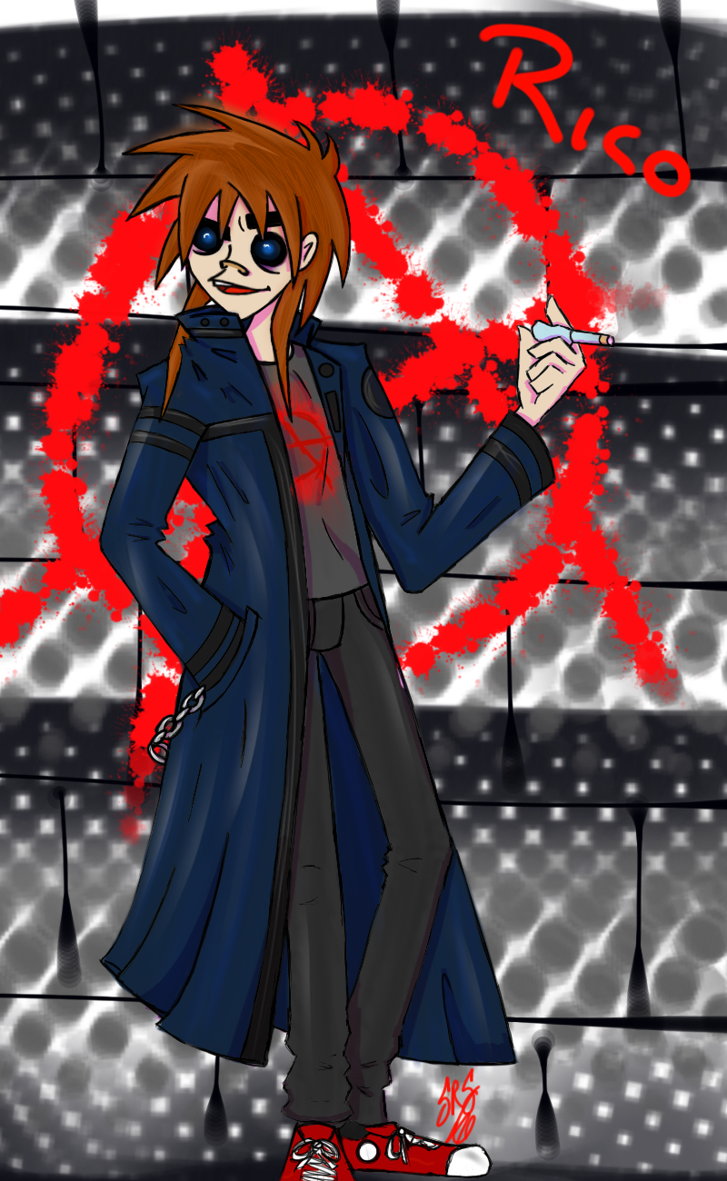 Rico (Fan OC) by gogorillazgone on DeviantArt