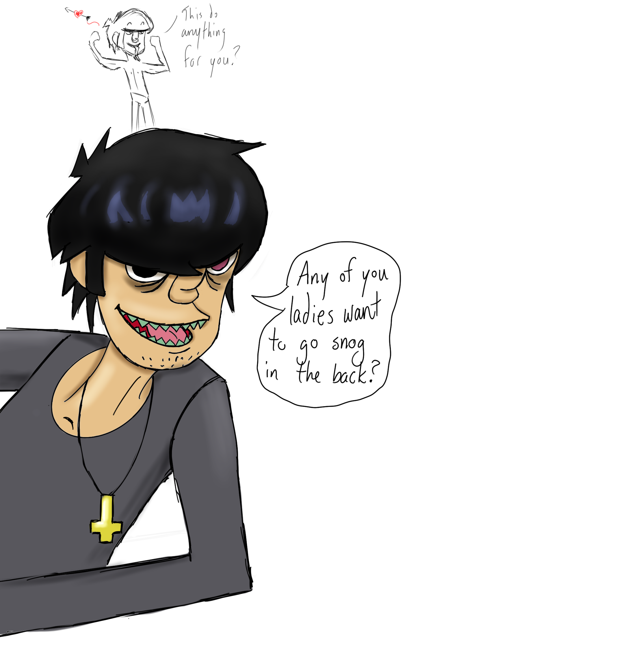 Livestream Murdoc by gogorillazgone on DeviantArt