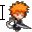 Cursor: Ichigo Kurosaki 01 by BlastedSpammer on DeviantArt