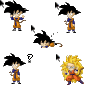 Cursor: Dragon Ball Z Set by BlastedSpammer on DeviantArt