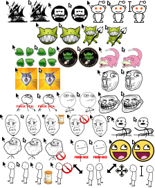 Cursor: Memes and Logos! by BlastedSpammer on DeviantArt