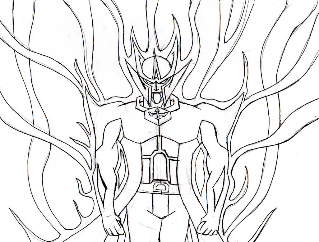 Villain Sketch by TheAmericanKaiser on DeviantArt