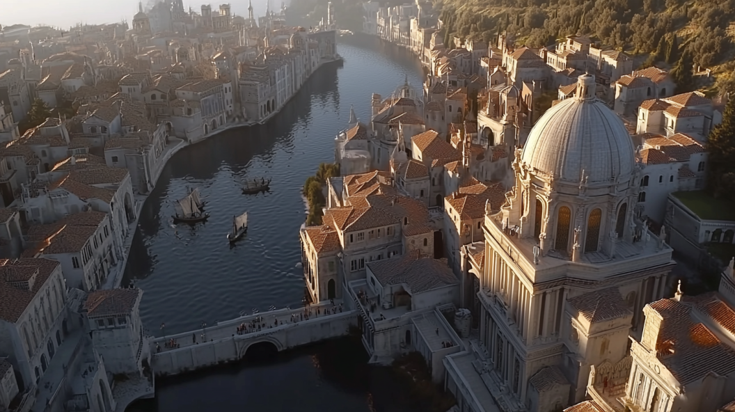 Osgiliath: The Fallen Jewel of Gondor by TruthofMyth on DeviantArt