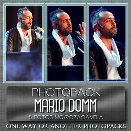 +Mario Domm Photopack OO2 by RozaCamila on DeviantArt