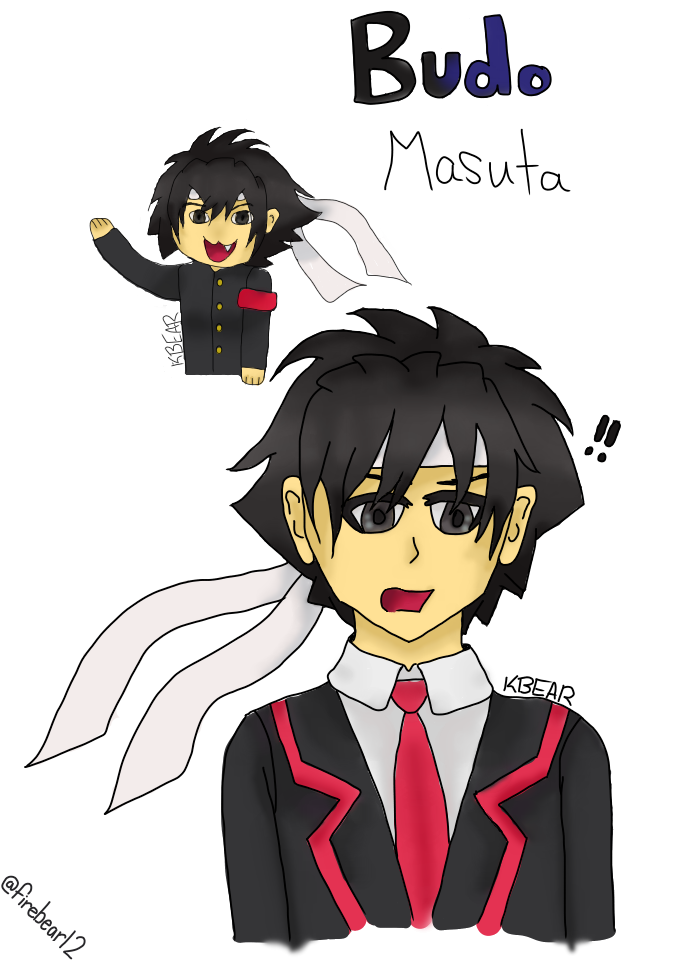 Budo Masuta by FireBear12 on DeviantArt