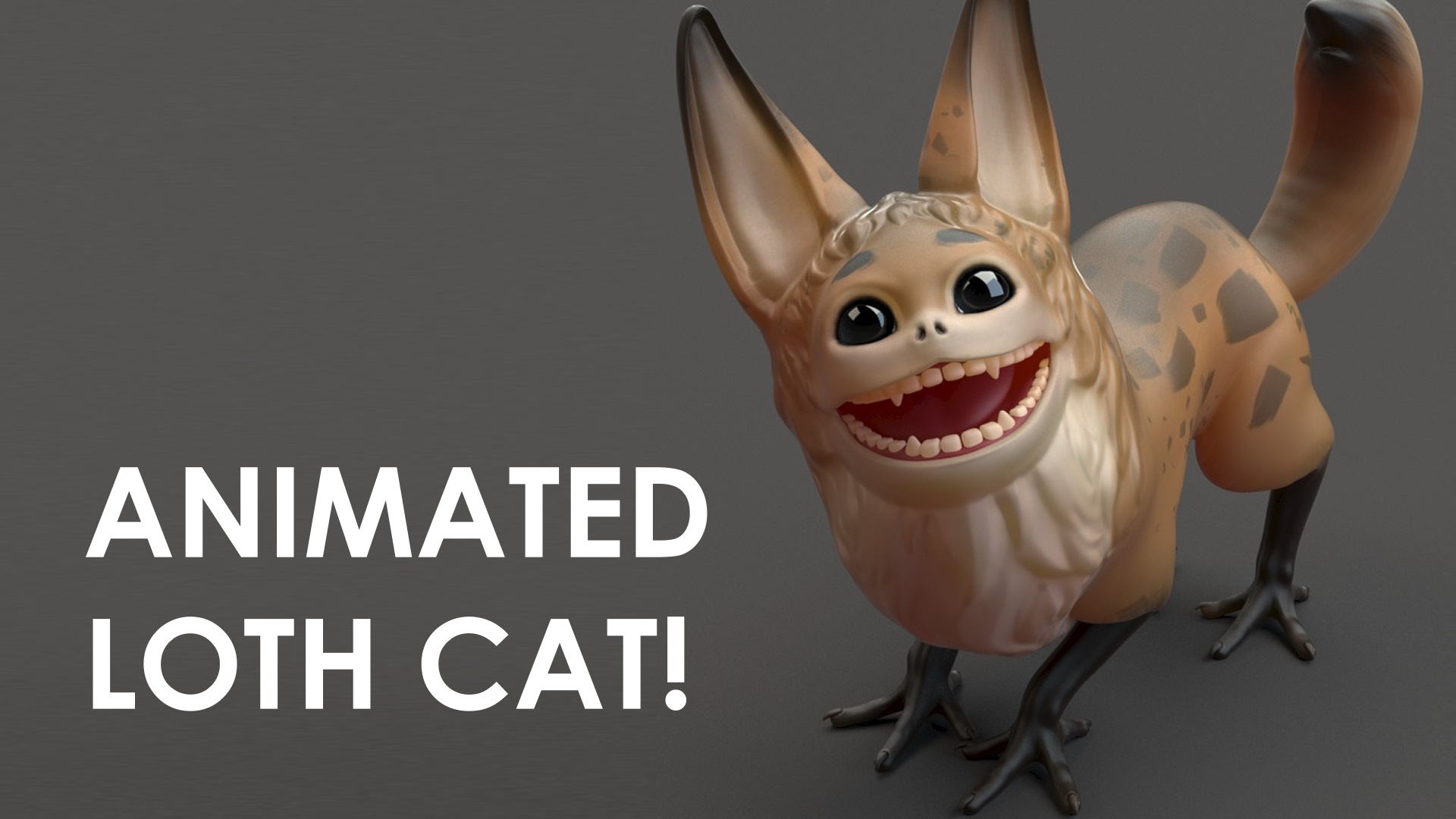Loth Cat | 3D Creature Animation by Jesuka on DeviantArt