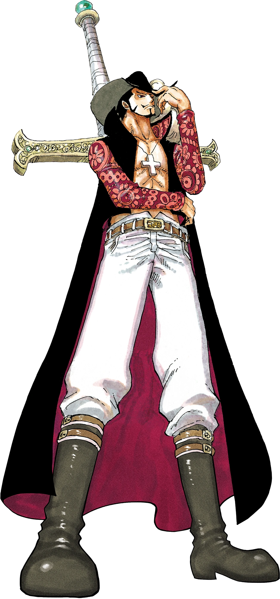 Dracule Mihawk 1 by Akrononym on DeviantArt