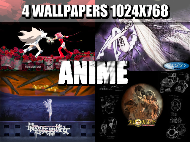 4-Anime Wallpapers 1024x768 by samael-kun on DeviantArt