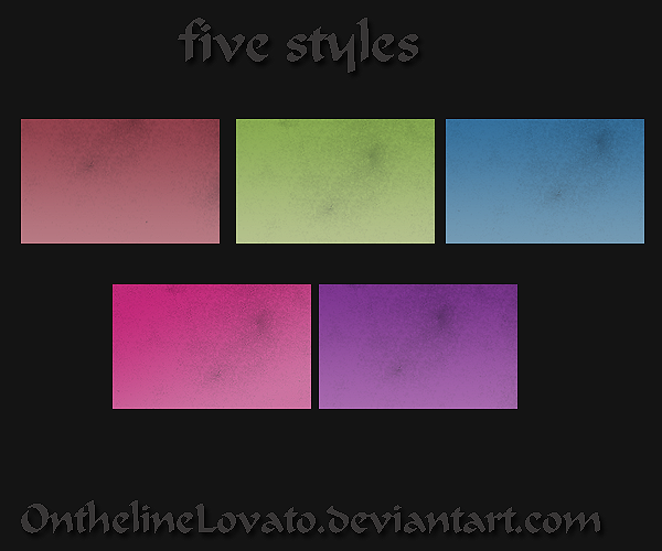 my first styles by OnTheLineLovato on DeviantArt