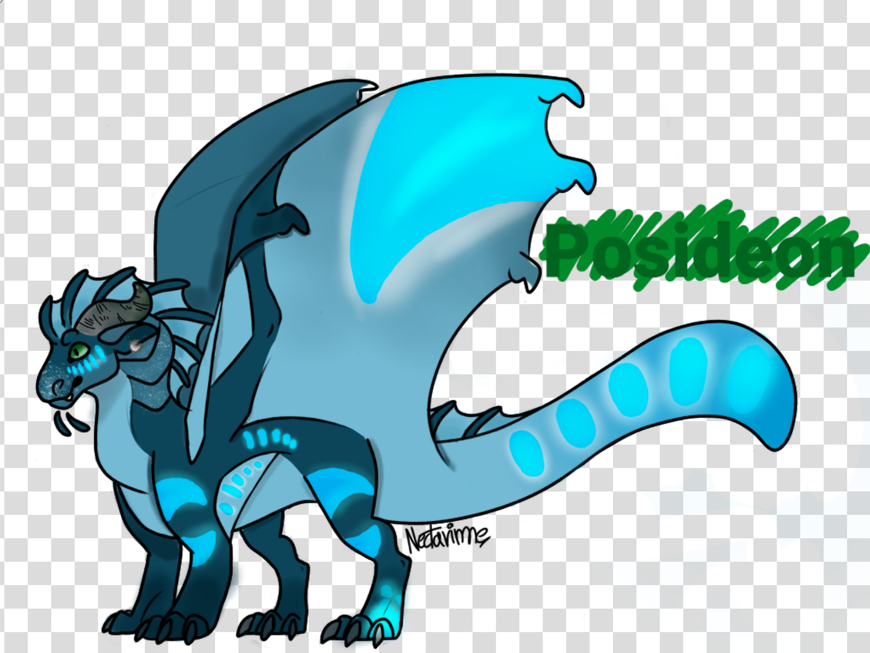 seawing adoptable (open) by Hey-its-gray on DeviantArt
