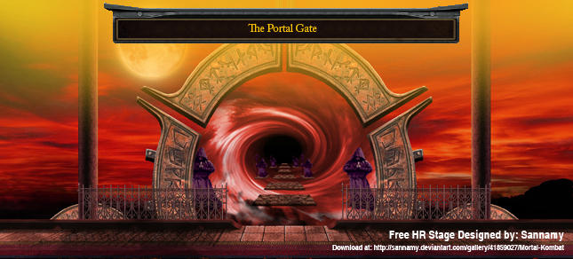 The Portal (MUGEN STAGE) by sannamy on DeviantArt