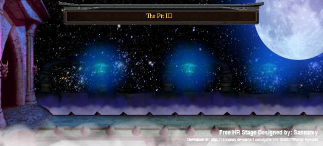 The 3rd Pit (MUGEN STAGE) by sannamy on DeviantArt
