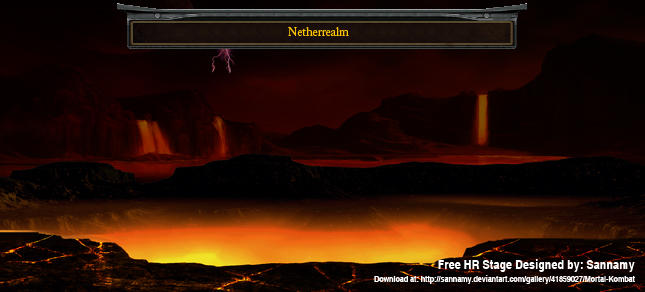 Netherrealm (MUGEN STAGE) by sannamy on DeviantArt