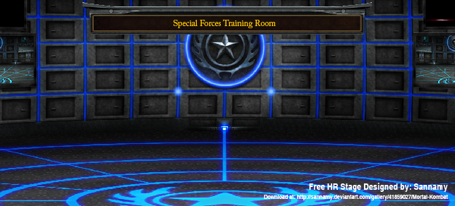 Special Forces TrainingRoom (HR MUGEN STAGE) by sannamy on DeviantArt