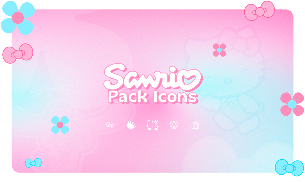 Pack Icons Sanrio by Lolitalice on DeviantArt