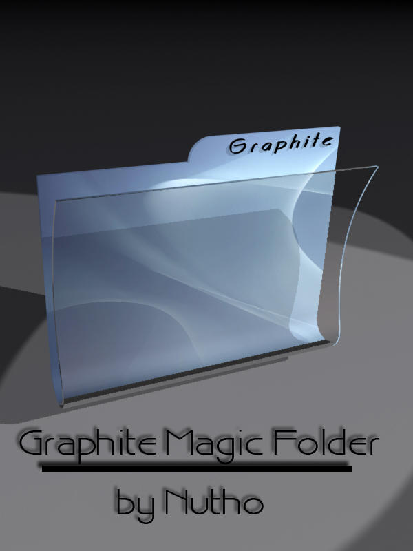Graphite_Magic_Folder_by_nutho by nutho on DeviantArt