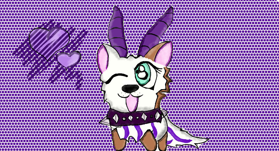 Cuitie in purple by TheWolfLegend1234 on DeviantArt