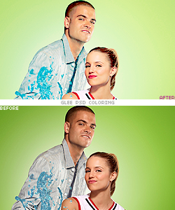 Glee PSD Coloring by lenasalvatore on DeviantArt