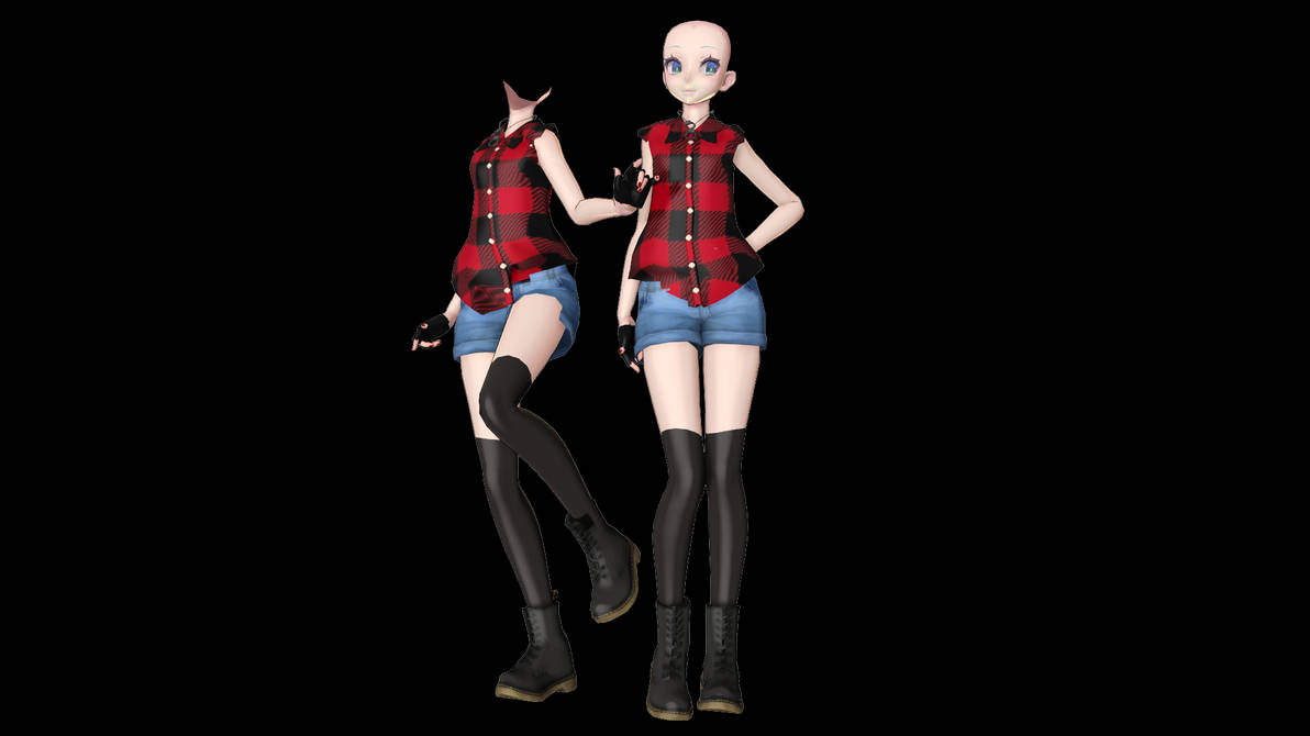 TDA Outfit #1 by w-Yumiko-w on DeviantArt