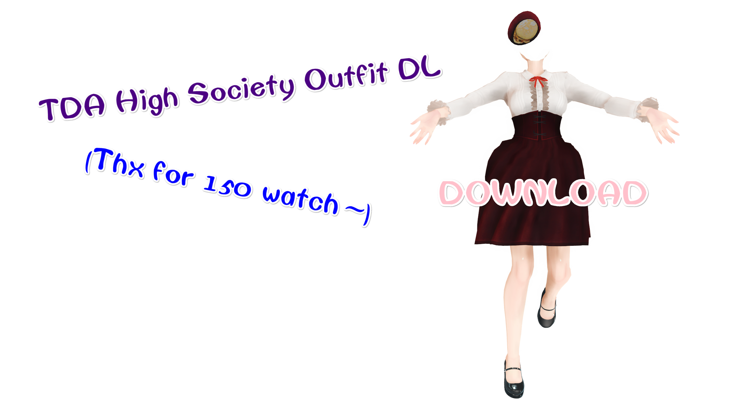 [MMD] TDA High Society Outfit DL (150 watch) by w-Yumiko-w on DeviantArt