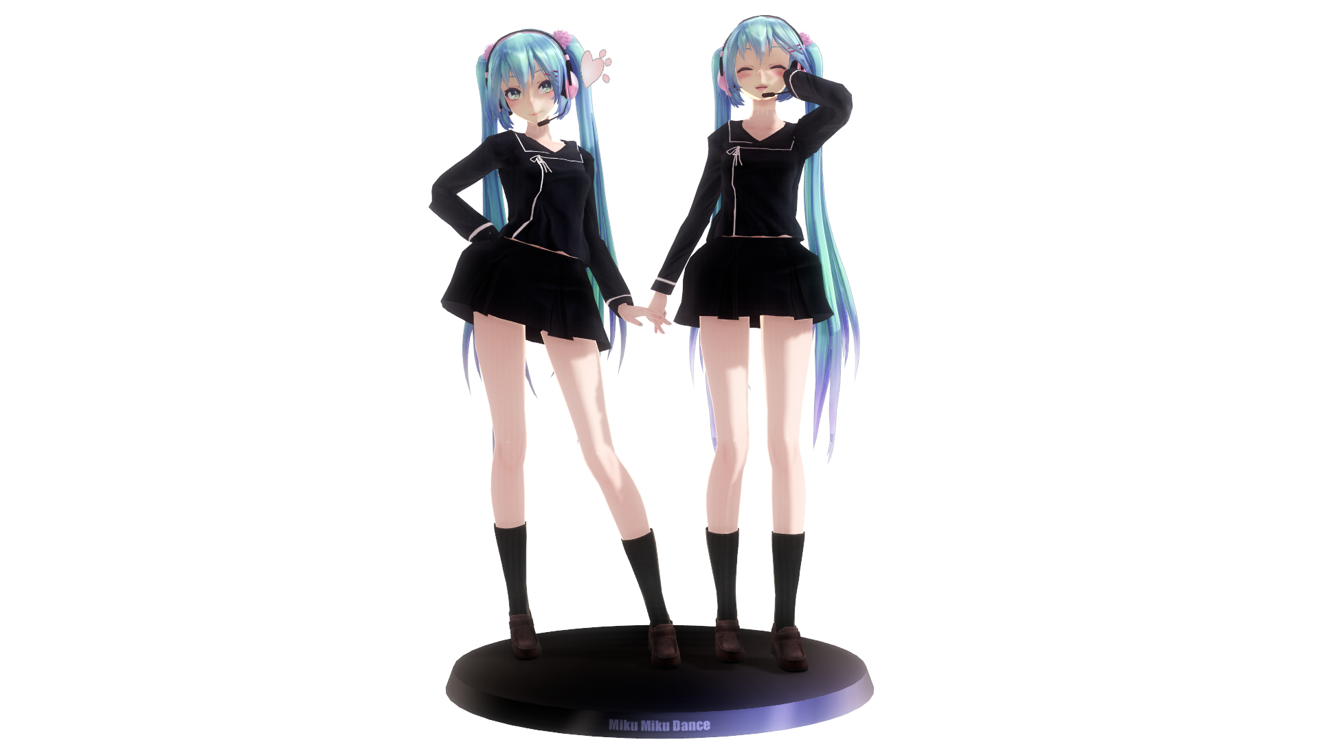 [MMD] TDA High School Miku (DL closed) by w-Yumiko-w on DeviantArt