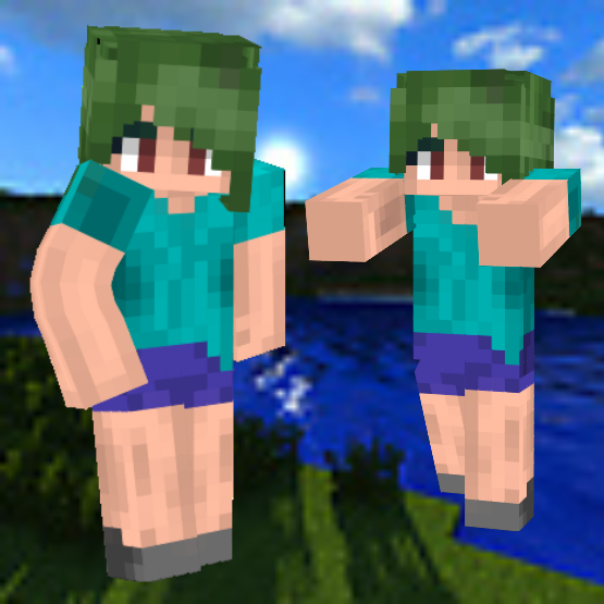 Minecraft Zombie Girl Skin by yoyotoy898 on DeviantArt