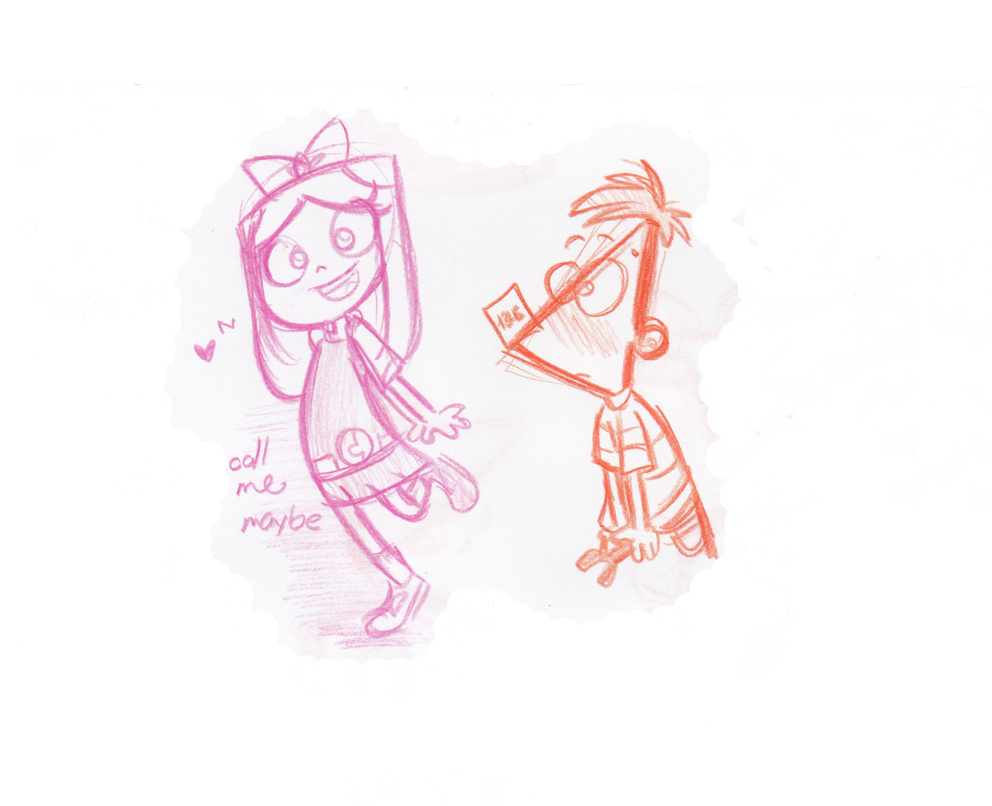 Call me maybe by gagerappertwelve on DeviantArt