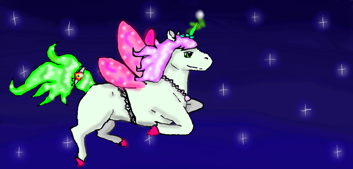 Starry Flight by Rubylitche45 on DeviantArt