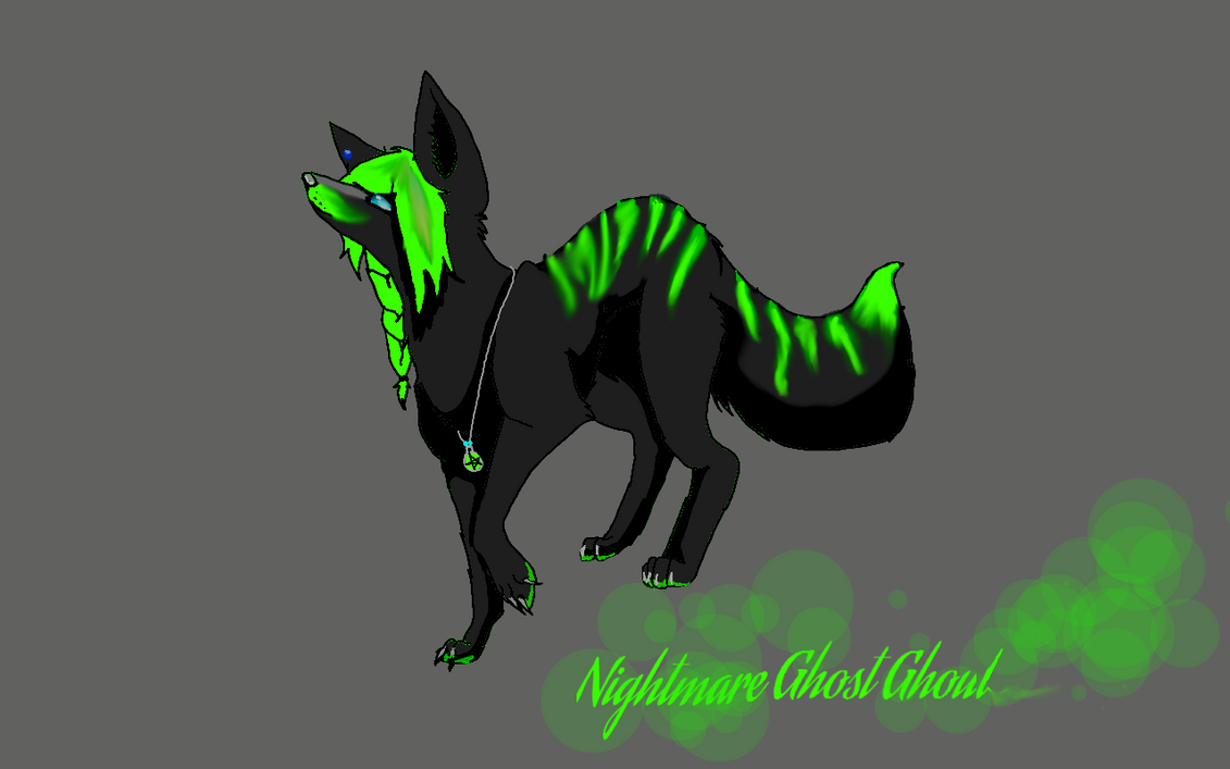 Nightmare Ghost Ghoul by Kaidoremowolf on DeviantArt