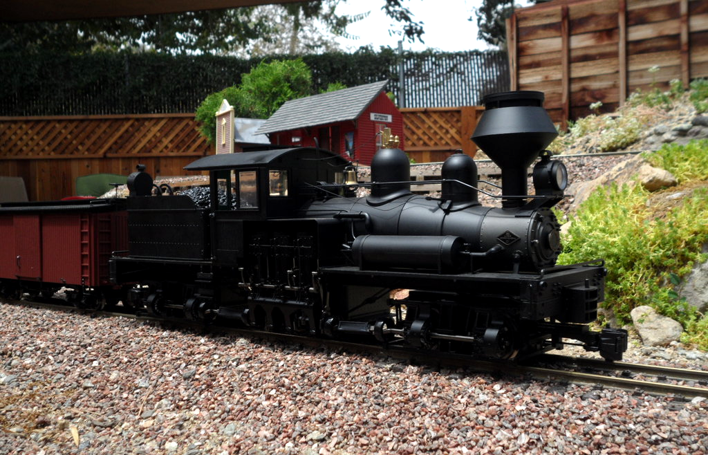 G Scale Shay by therailfaningboy on DeviantArt