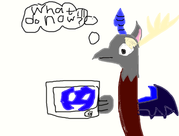 Discord after owning discord by carmenlai on DeviantArt