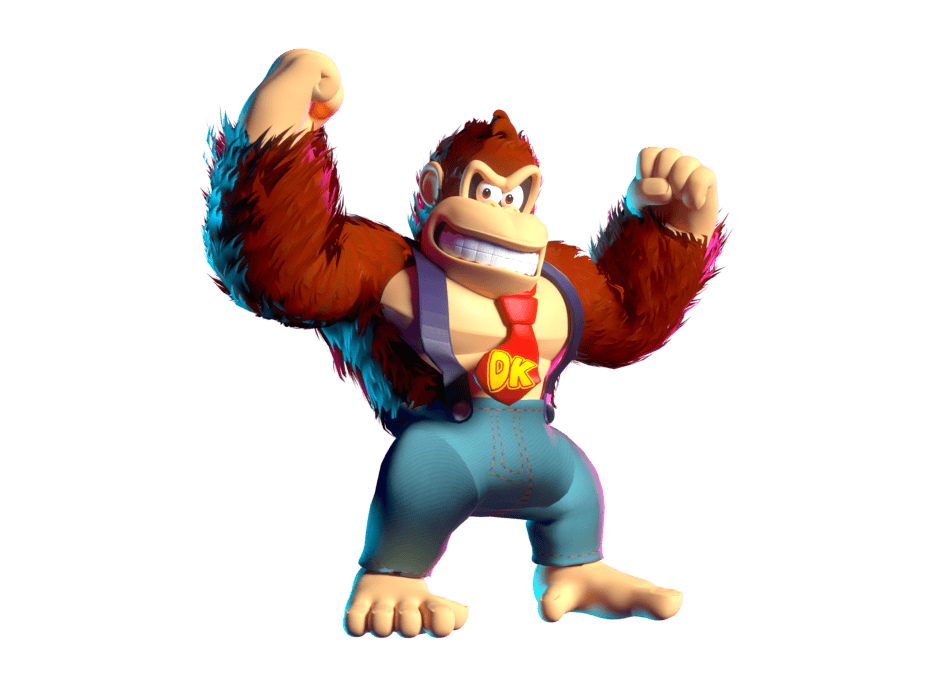 Bananza DK Render by GrindorFR on DeviantArt