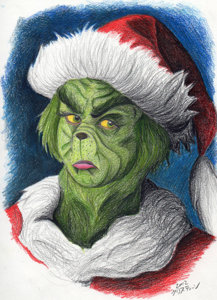 The Grinch by Madame-Kikue on DeviantArt