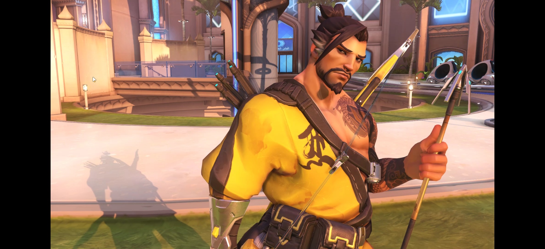 Hanzo Overwatch by ingexclueless on DeviantArt