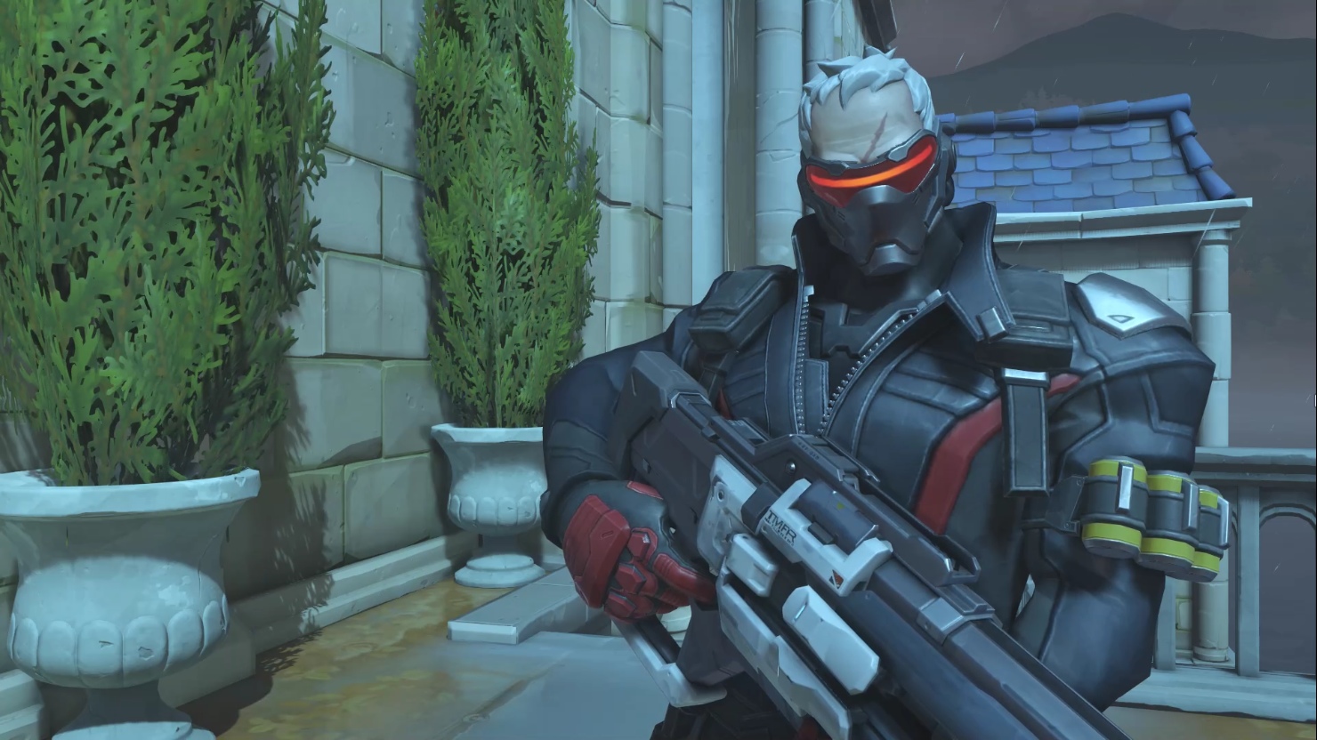 Soldier 76 by ingexclueless on DeviantArt