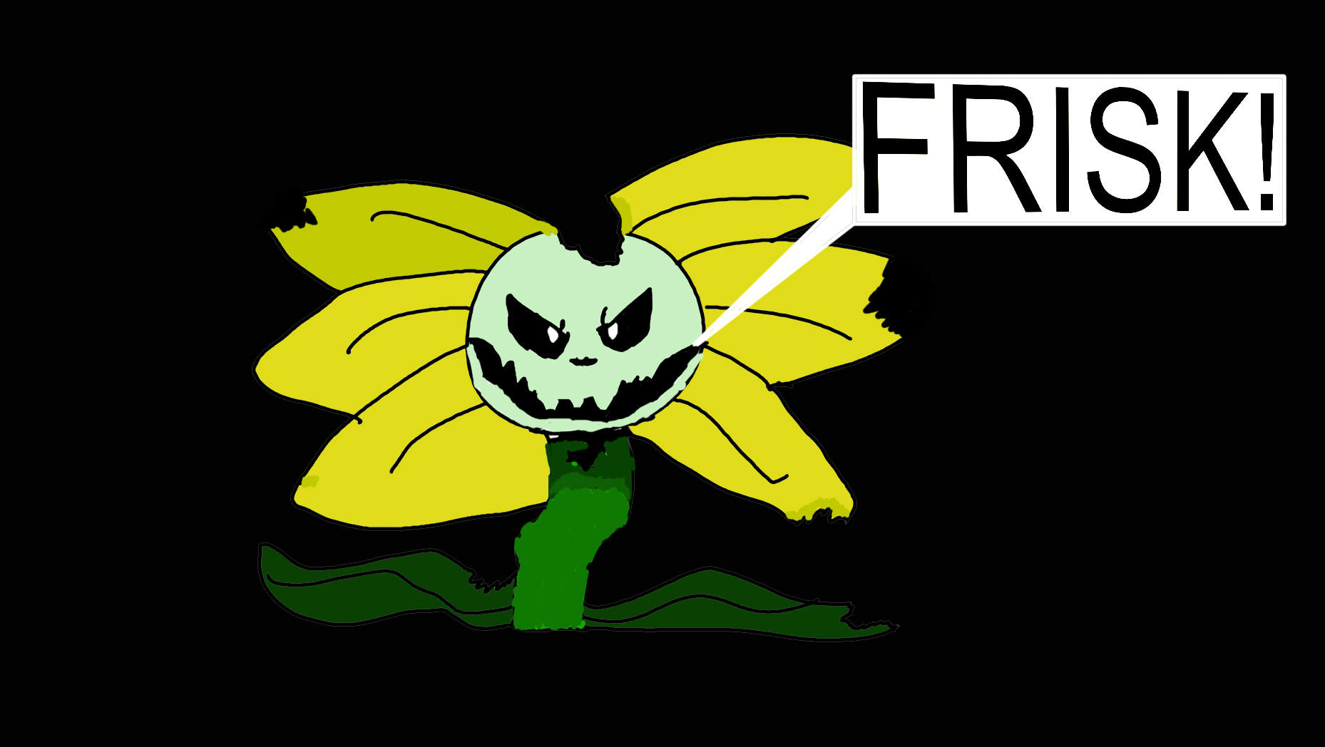 Angry Flowey by MLGturtle247 on DeviantArt