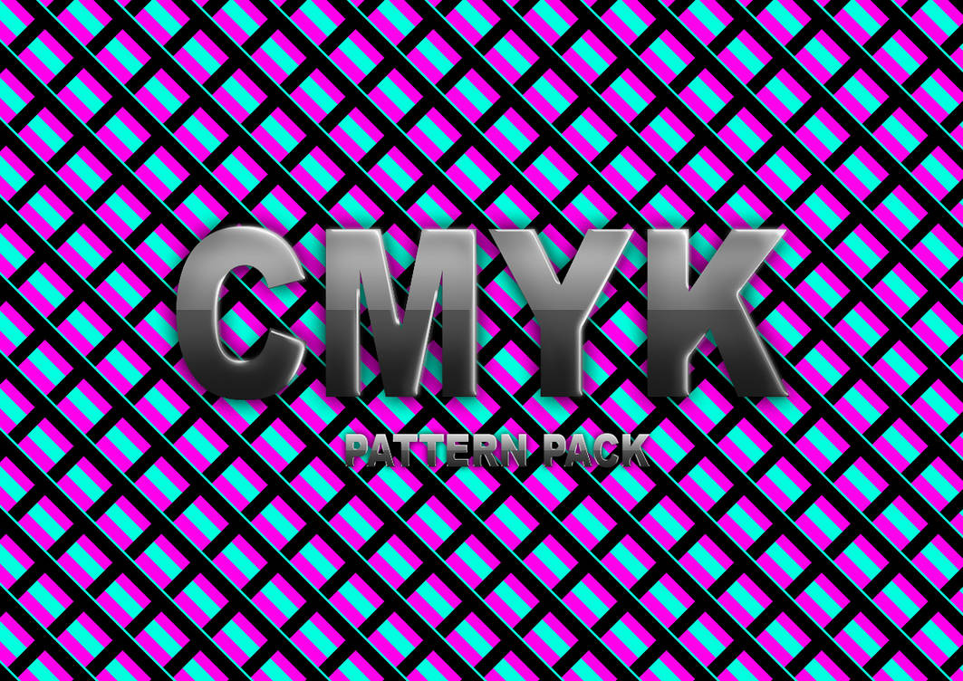 CMYK Pattern pack by Gcjo182 by classof85 on DeviantArt