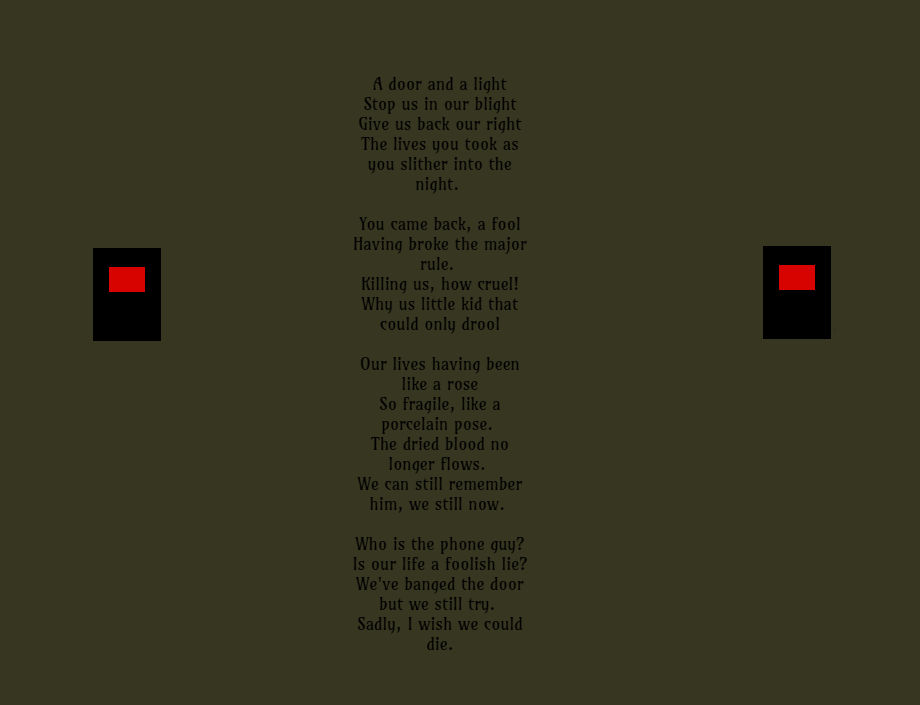 FNAF POEM by deathstarrr12 on DeviantArt