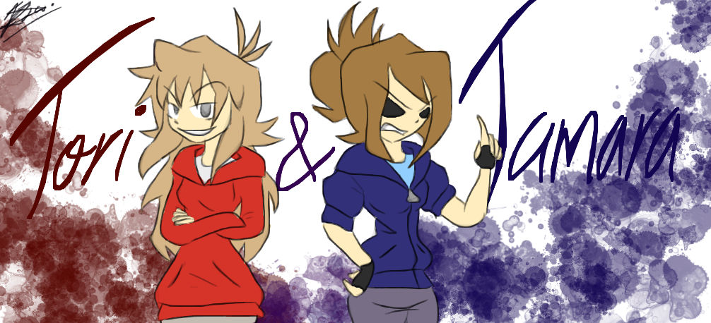 Tori and Tamara (Eddsworld) by ParanormalLivia17 on DeviantArt