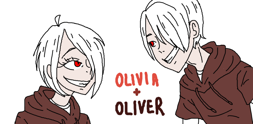 Olivia and Oliver by ParanormalLivia17 on DeviantArt