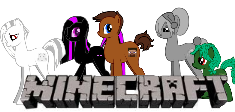 Minecraft Pony by SheWolf1937 on DeviantArt