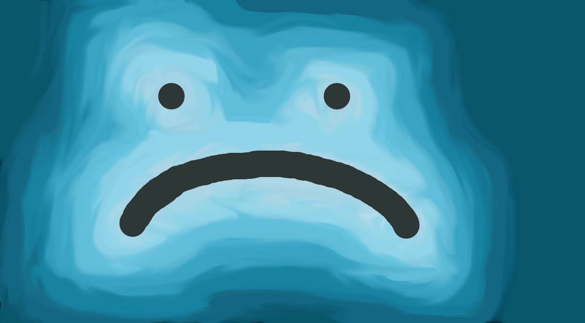 The Sad Face by thefeindishdevil on DeviantArt