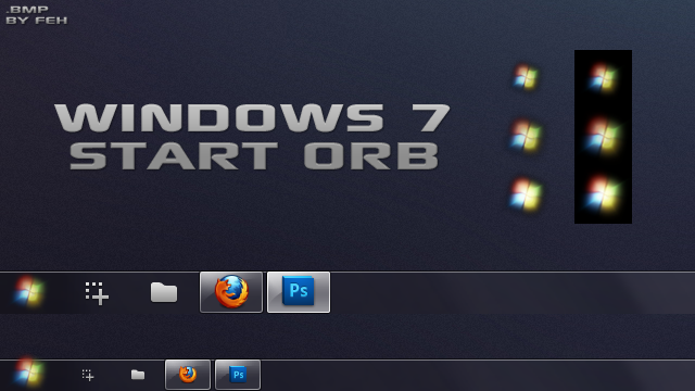 Windows 7 Start Orb by FernandoImaginary on DeviantArt