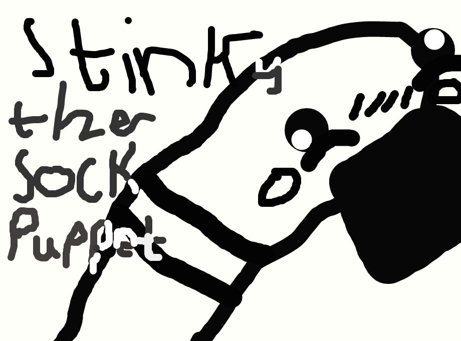 Stinky The Sock Puppet! by Diarko on DeviantArt